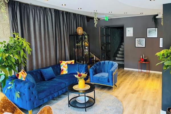 Sala de estar do lobby