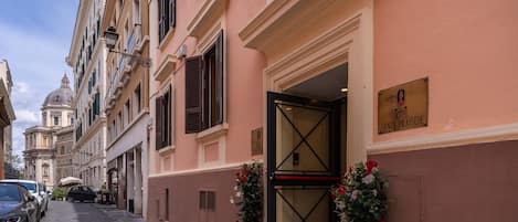 Fachada do alojamento