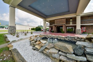 Entrada da propriedade