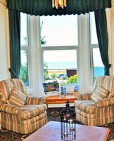 Sala de estar do lobby