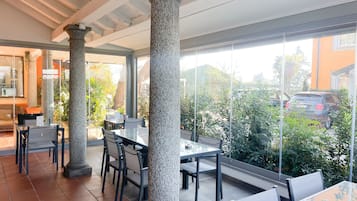 Terraço/pátio interior