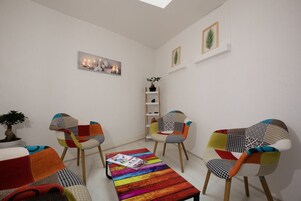Sala de estar do lobby
