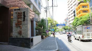 Entrada da propriedade