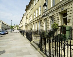 Entrada do alojamento