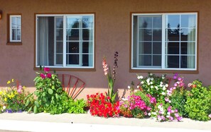 Terrenos do alojamento