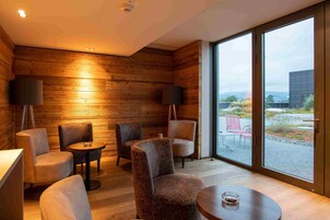 Sala de estar do lobby