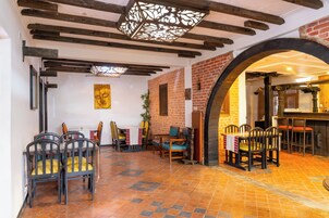 Café da manhã, almoço e jantar