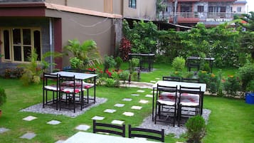 Refeições ao ar livre