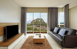 Suíte luxo, 3 quartos, para não fumantes, vista para a cidade (Horizon View) | Vista para a cidade