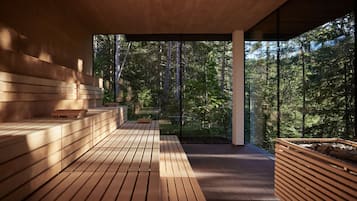 Sauna, banho turco, hammam, tratamentos corporais