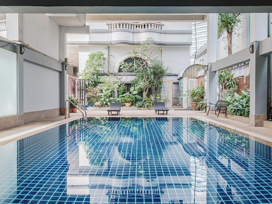Piscina interna