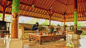 Sala de estar do lobby