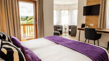 Roupas de cama premium, camas com colchões pillow-top