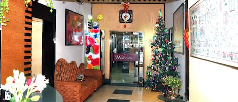 Sala de estar do lobby