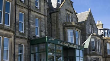 Fachada do alojamento