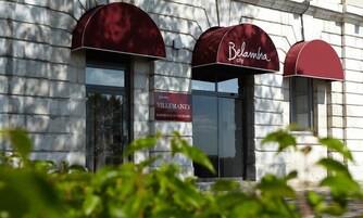 Entrada da propriedade