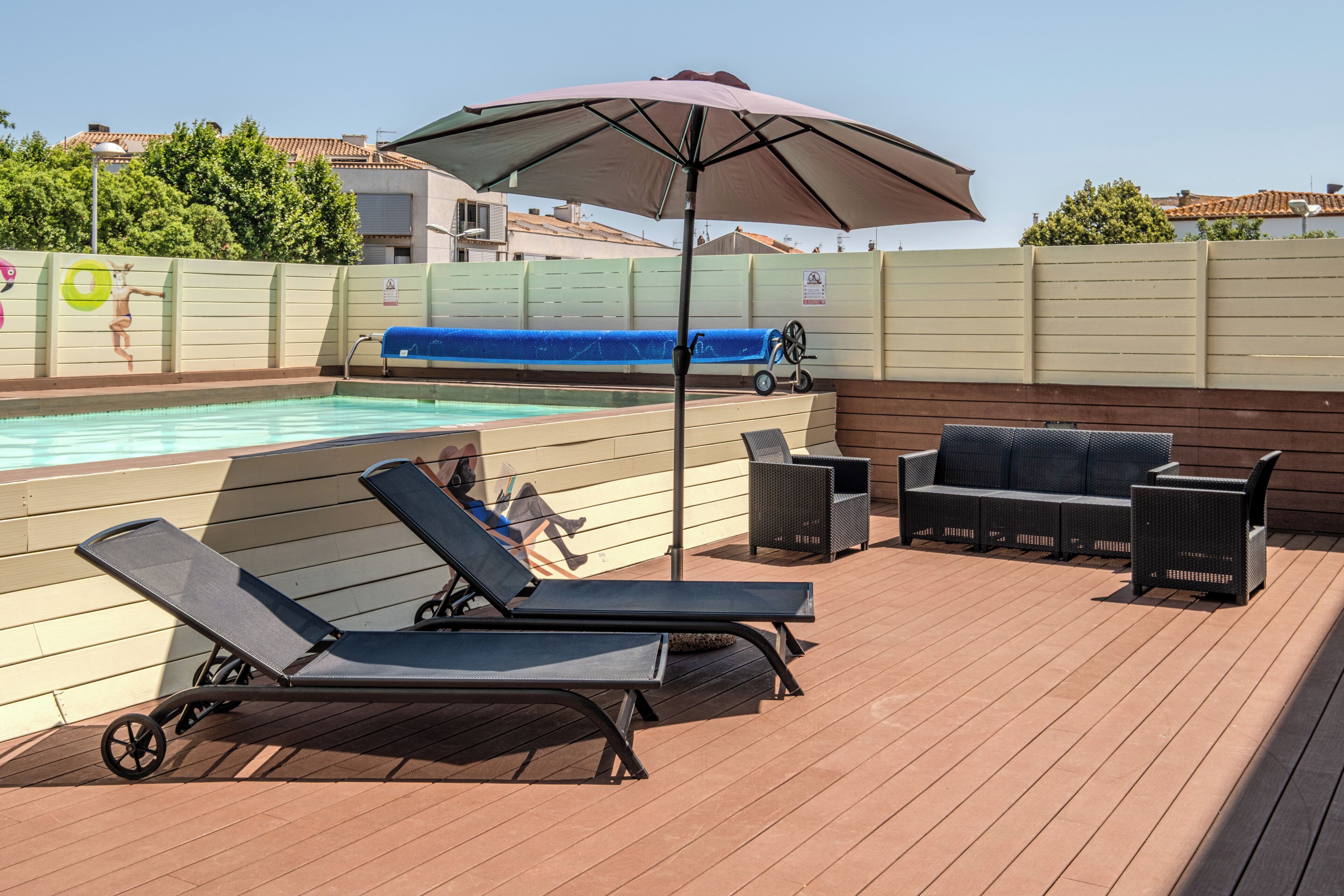 Piscina exterior 