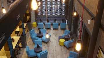 Sala de estar do lobby