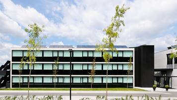 Fachada da propriedade