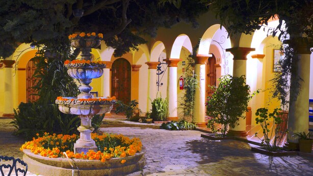 Terraço/pátio interior
