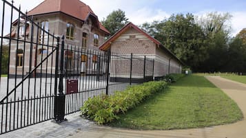 Entrada da propriedade