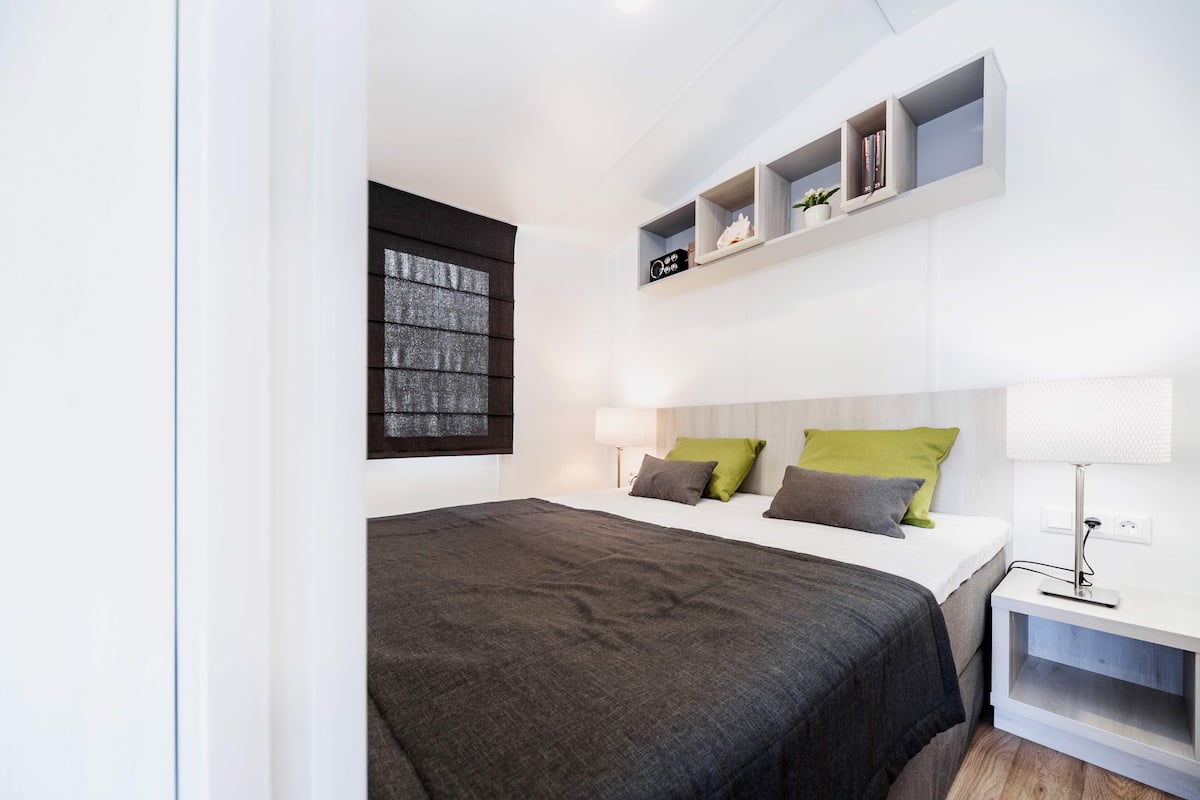 Casa Móvel Comfort, vista para o resort