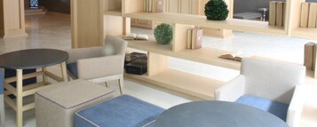 Sala de estar do lobby