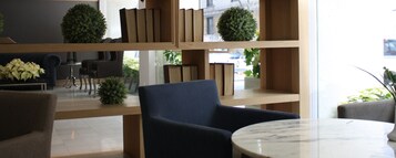 Sala de estar do lobby