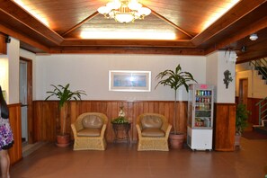 Sala de estar do lobby