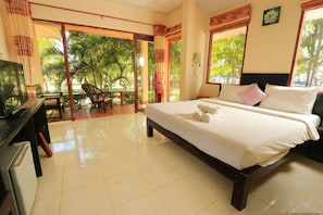 Villa (2 Bedroom) | Secretária, camas desdobráveis, Wi-fi grátis