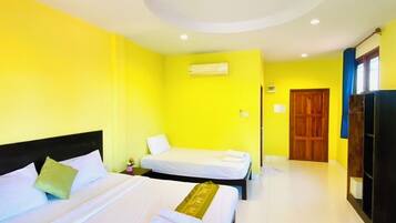 Dormitório Partilhado | Secretária, camas desdobráveis, Wi-fi grátis