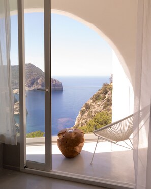 Quarto Duplo Superior, vista para o mar | Vista do quarto