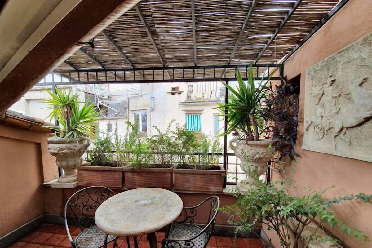 Quarto Triplo, varanda | Varanda