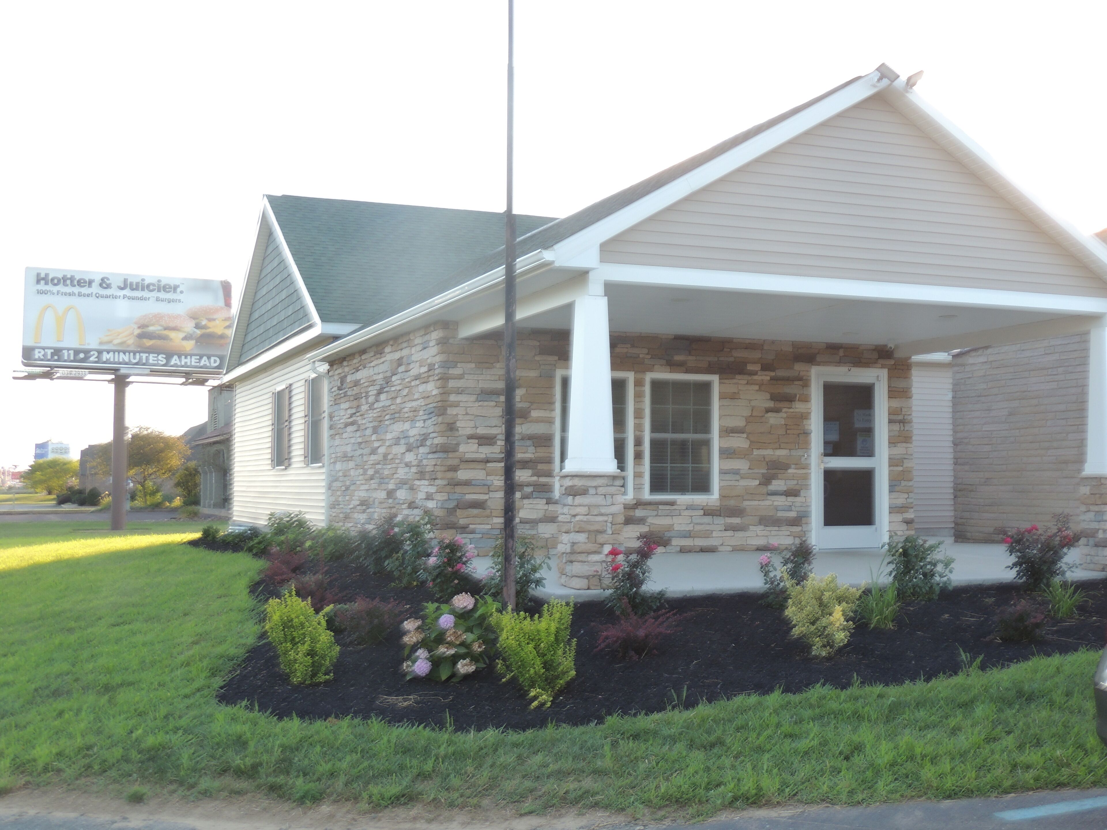 Fachada do alojamento