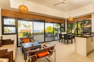 Apartamento, 1 quarto, vista para o jardim | Vista do quarto