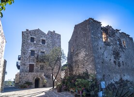 Entrada do alojamento