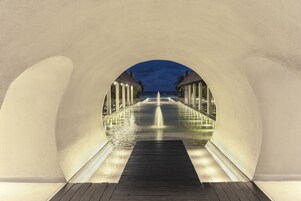 Entrada (vista interior)