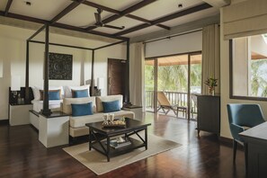 Estúdio superior, vista para o jardim | Roupas de cama de algodão egípcio, roupas de cama premium