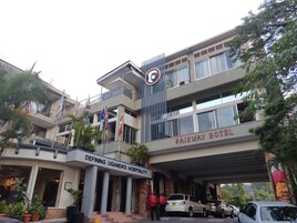 Fachada do alojamento