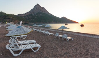 Praia particular nas proximidades 