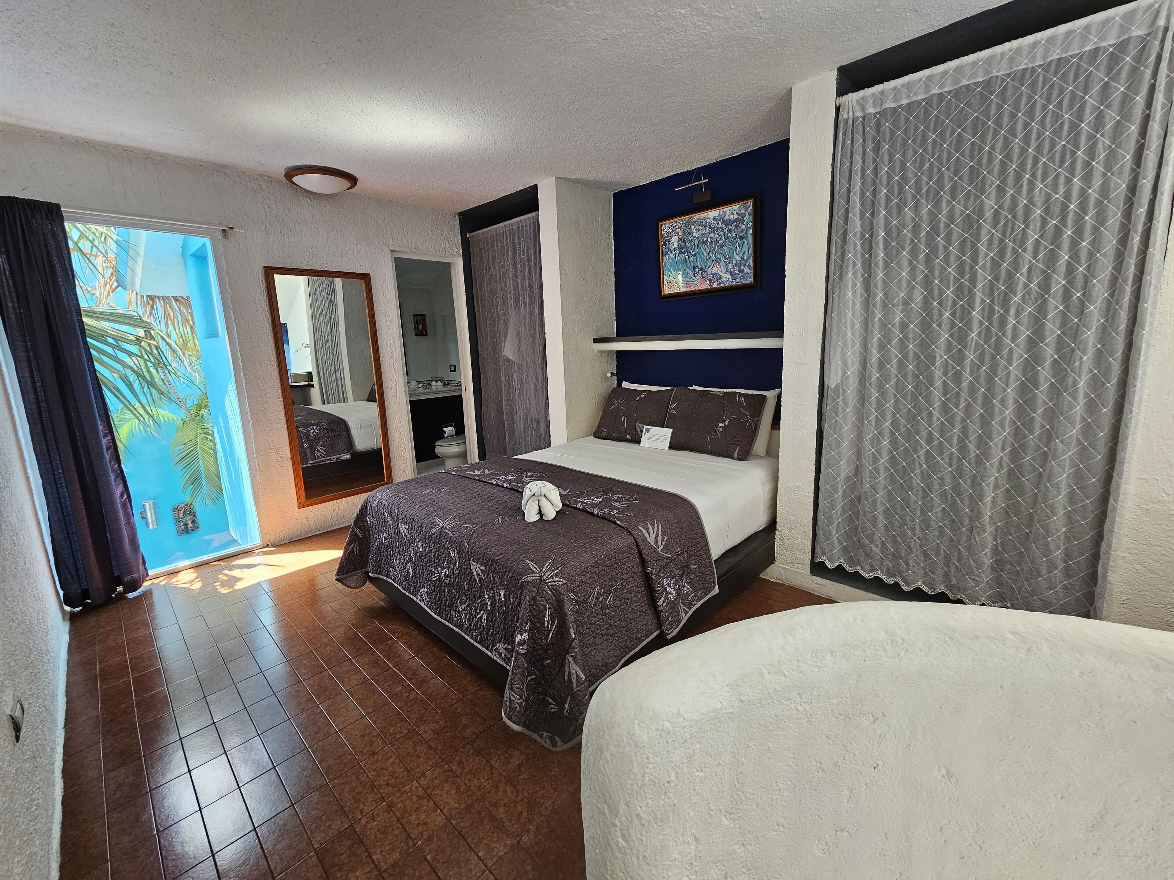 Apartamento, 1 quarto, kitchenette | 1 quarto, cofre no quarto, ferro/tábua de engomar, Wi-fi grátis 