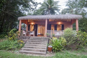 Superior Sea View FAMILY bungalow | Cofres nos quartos, Wi-Fi de cortesia, roupa de cama