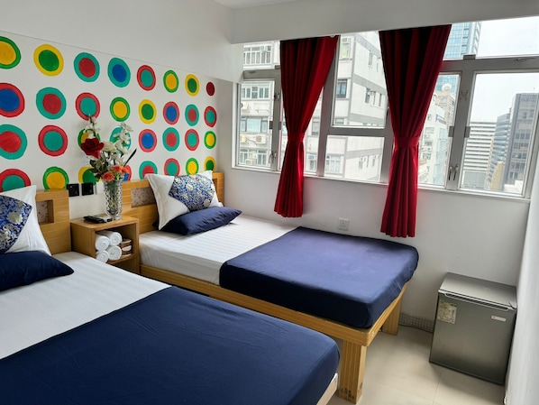 Quarto Familiar | Wi-fi grátis, acesso para cadeira de rodas