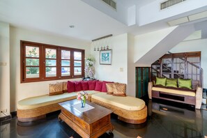 Sala de estar do lobby