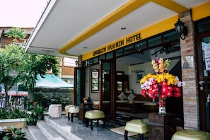 Fachada do alojamento