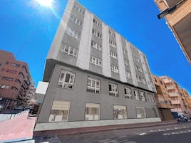 Fachada do alojamento