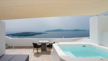 Motion Suite with hot tub Caldera View | Fachada