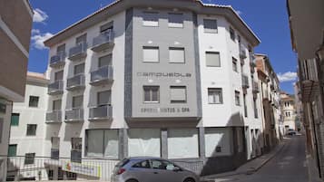 Fachada do alojamento