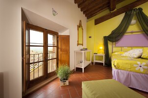 Quarto Quádruplo | Vista do quarto