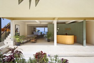 Fachada do alojamento